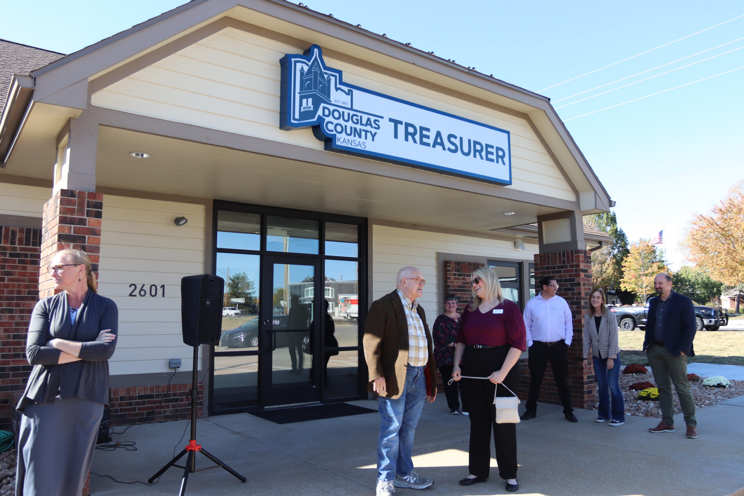 Douglas County Treasurer’s Office holds ribbon-cutting ceremony for new ...